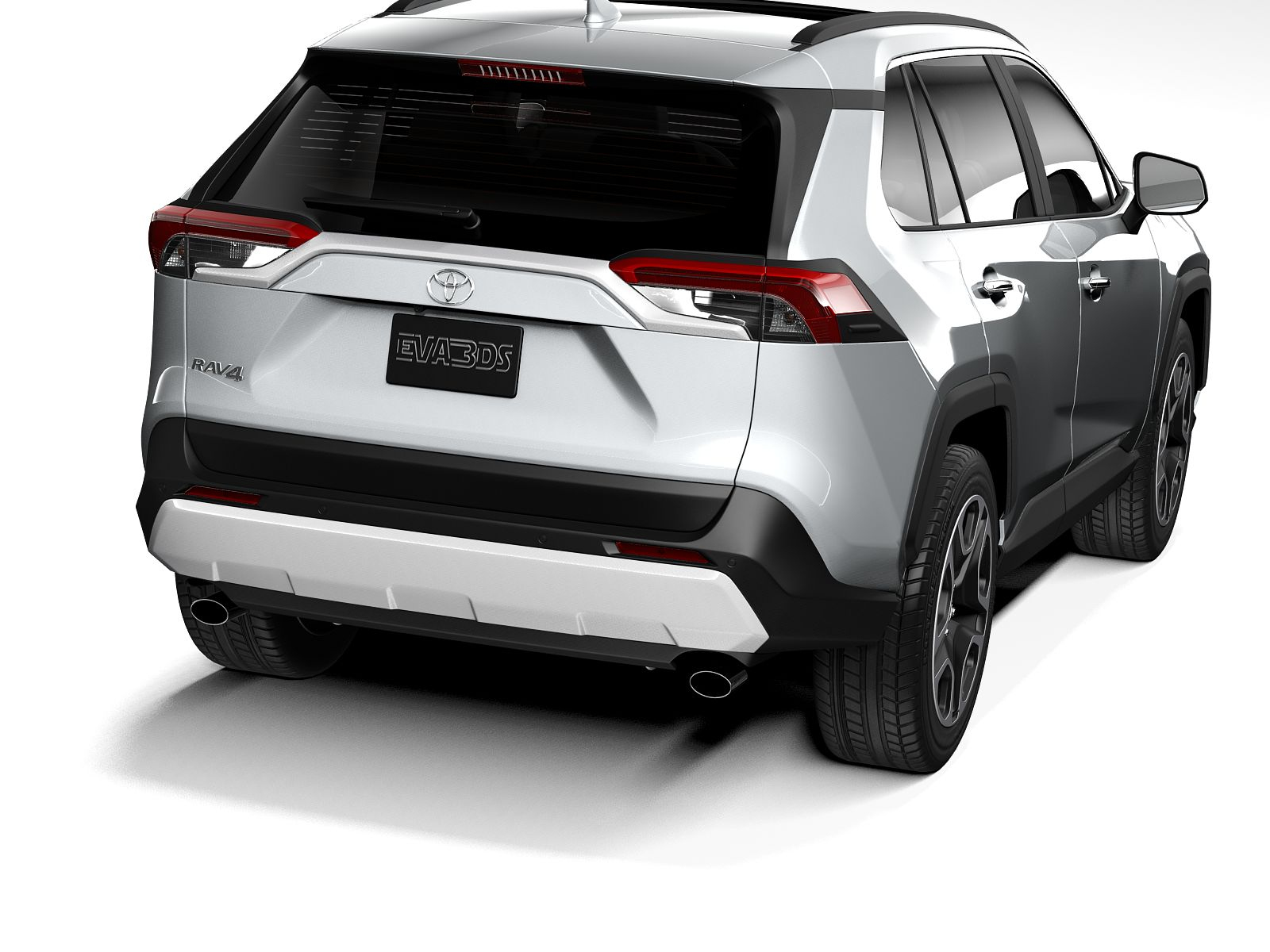 3D модель Toyota RAV4 2020 - TurboSquid 1385657