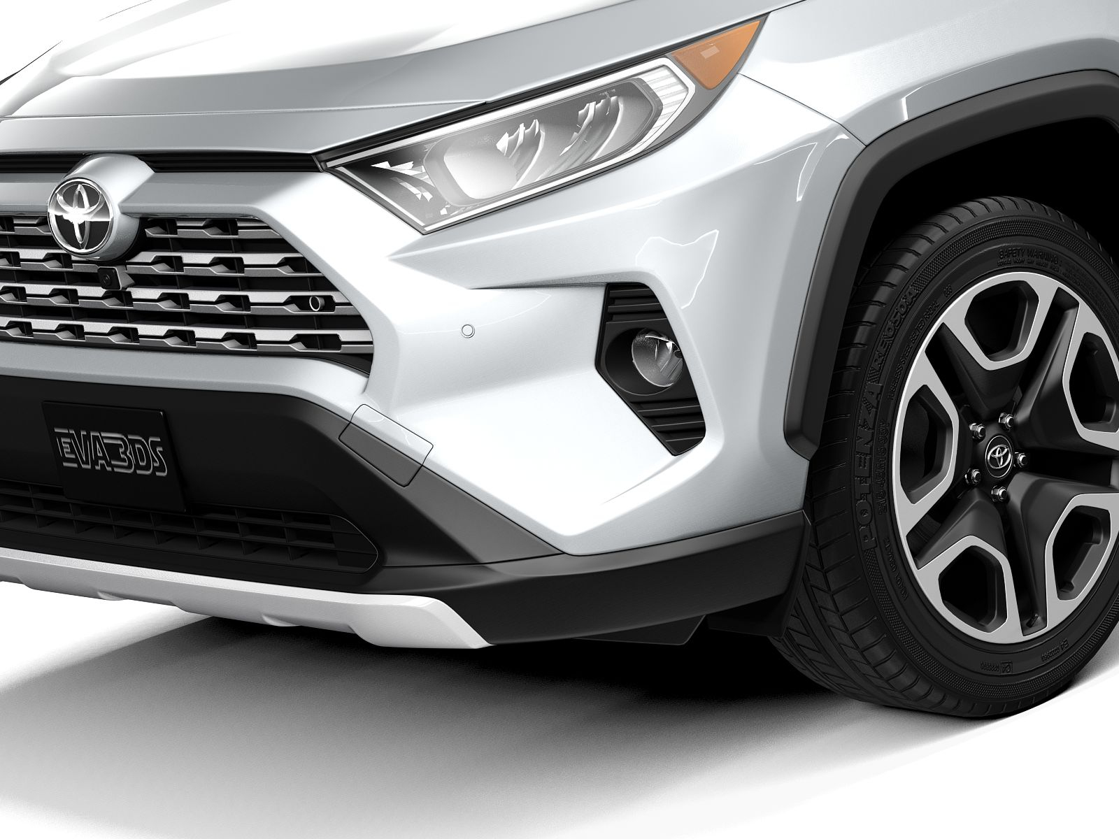 3D модель Toyota RAV4 2020 - TurboSquid 1385657