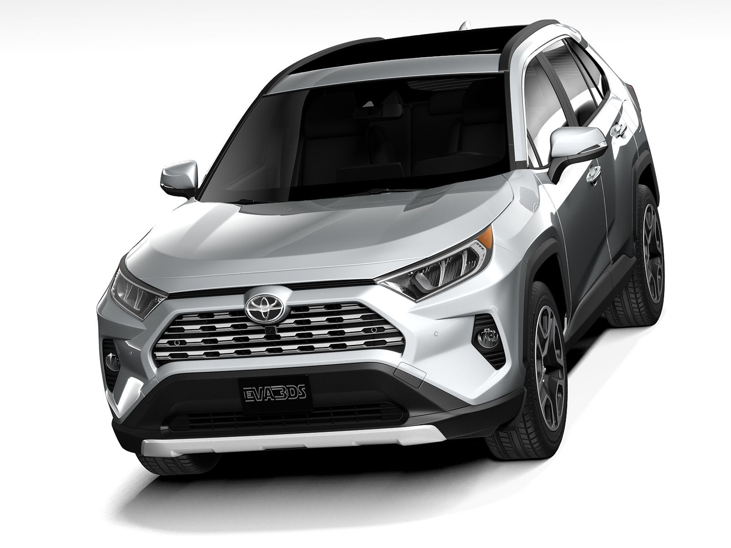 modelo 3d Toyota RAV4 2020 - TurboSquid 1385657