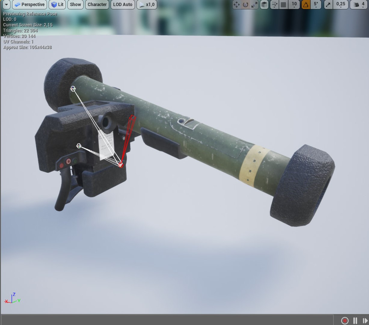Fgm 148 Javelin 3d Model Turbosquid 1453965