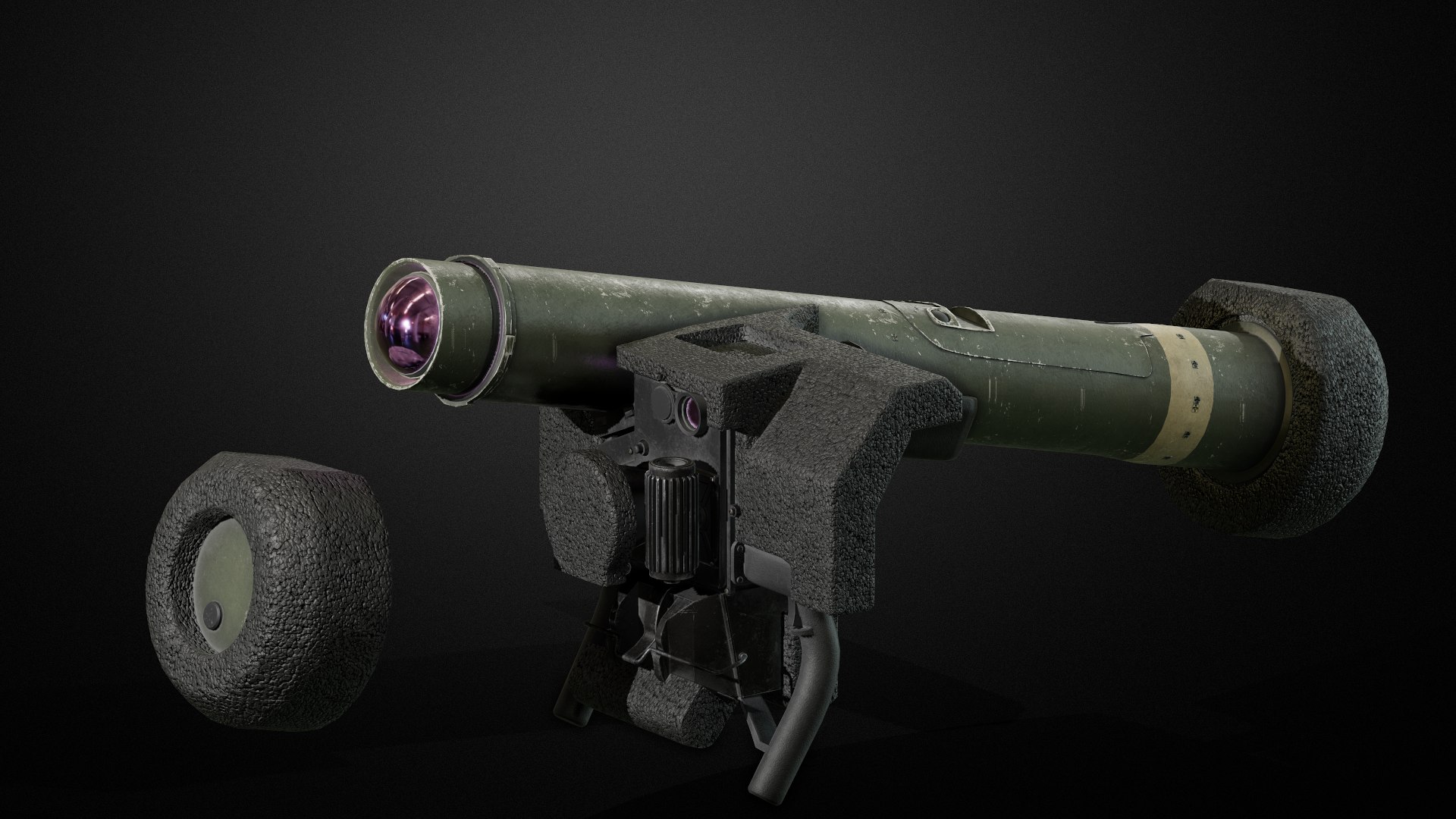 Fgm-148 Javelin 3D Model - TurboSquid 1453965