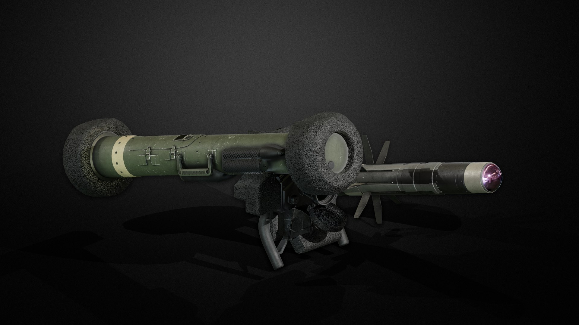 Fgm-148 Javelin 3D Model - TurboSquid 1453965