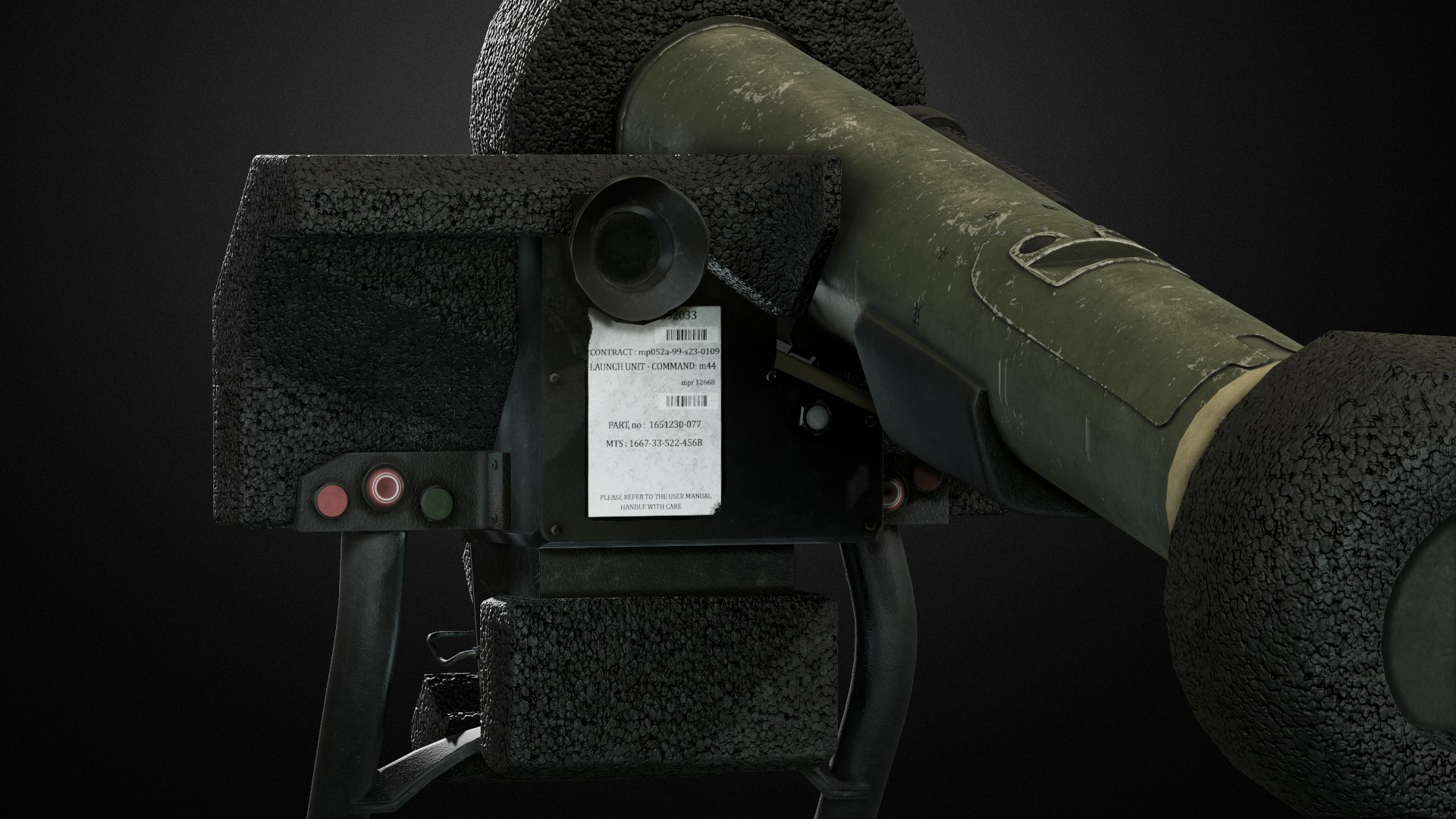 Fgm-148 Javelin 3D Model - TurboSquid 1453965
