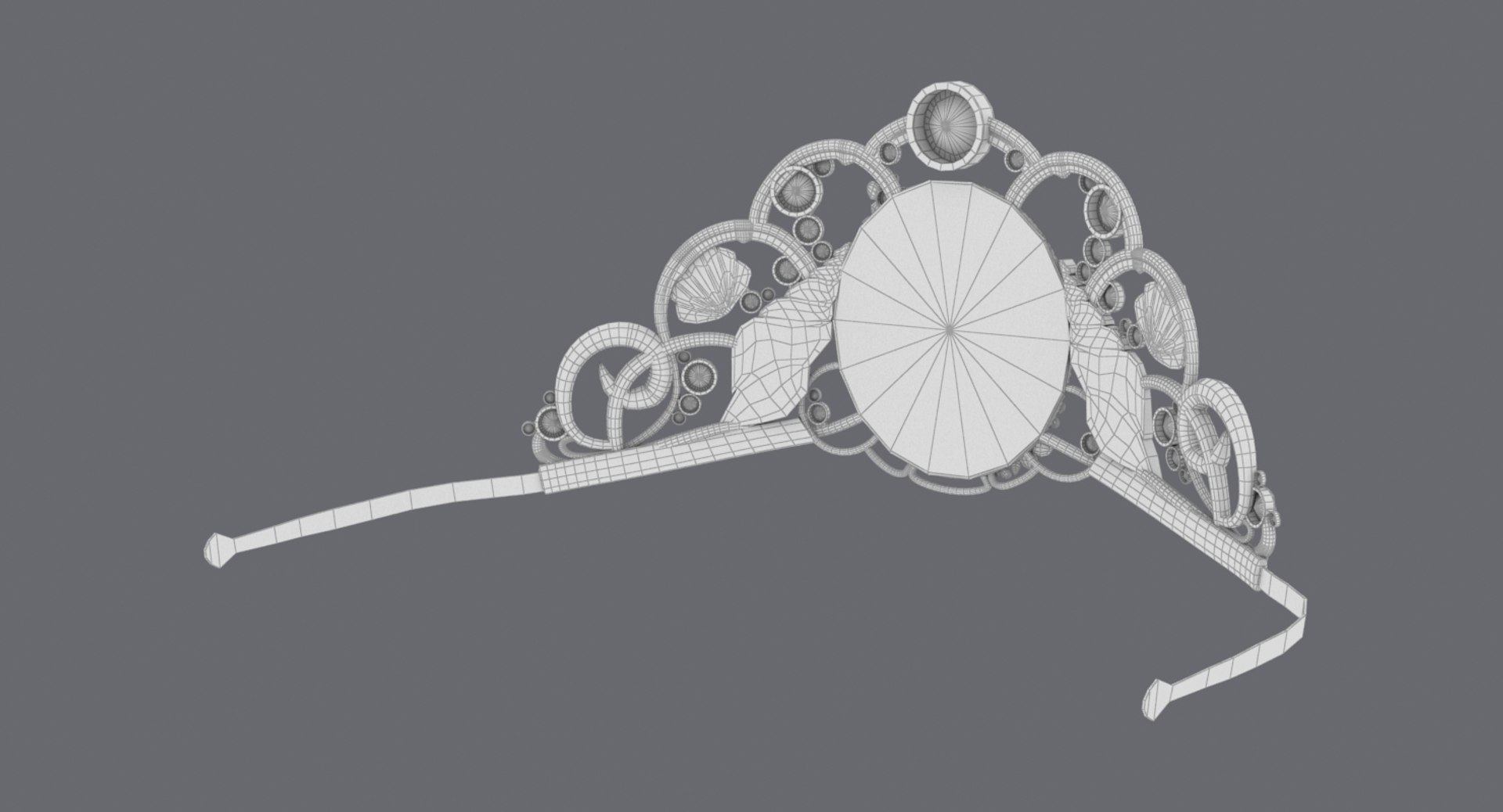 ariel inspired tiara max