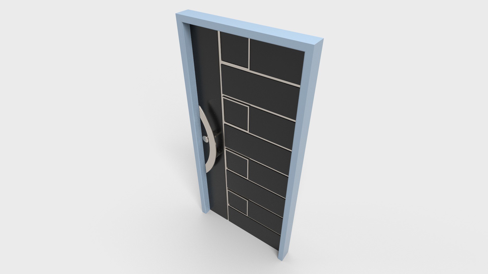 Door Model 19 3D Model - TurboSquid 2418580