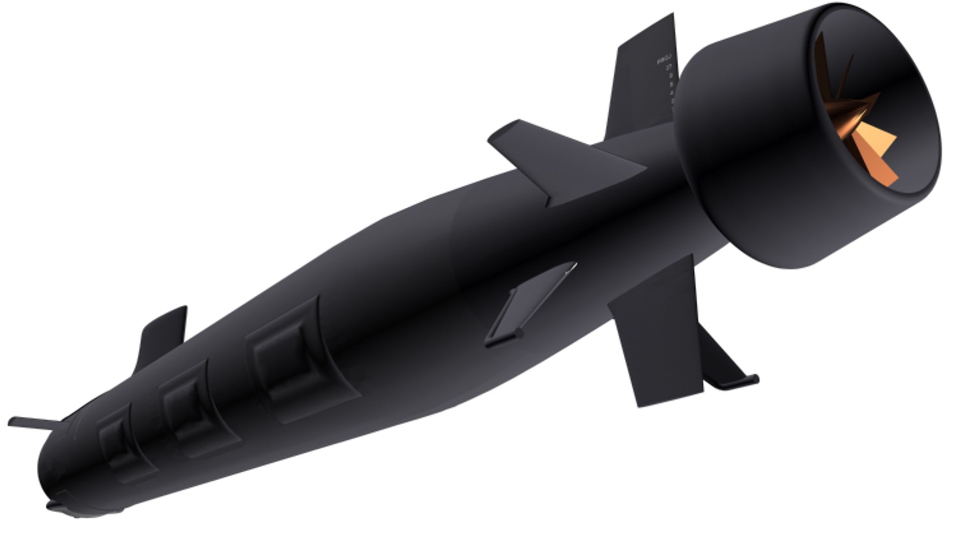 3ds Max Ssn 774 Submarine