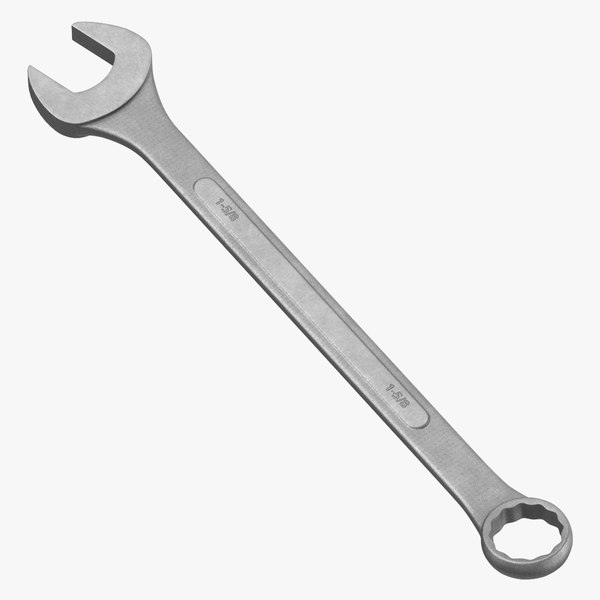 Combination Wrench 03 Clean and Dirty3Dモデル - TurboSquid 2105537