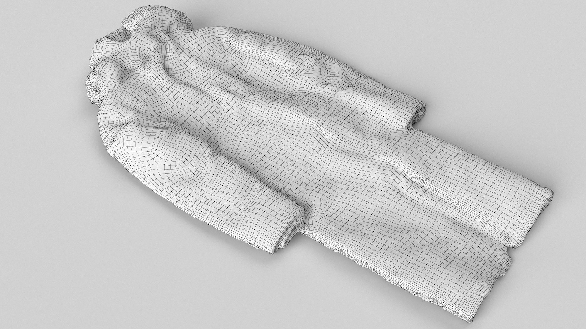 Female coat 3D model - TurboSquid 1583191