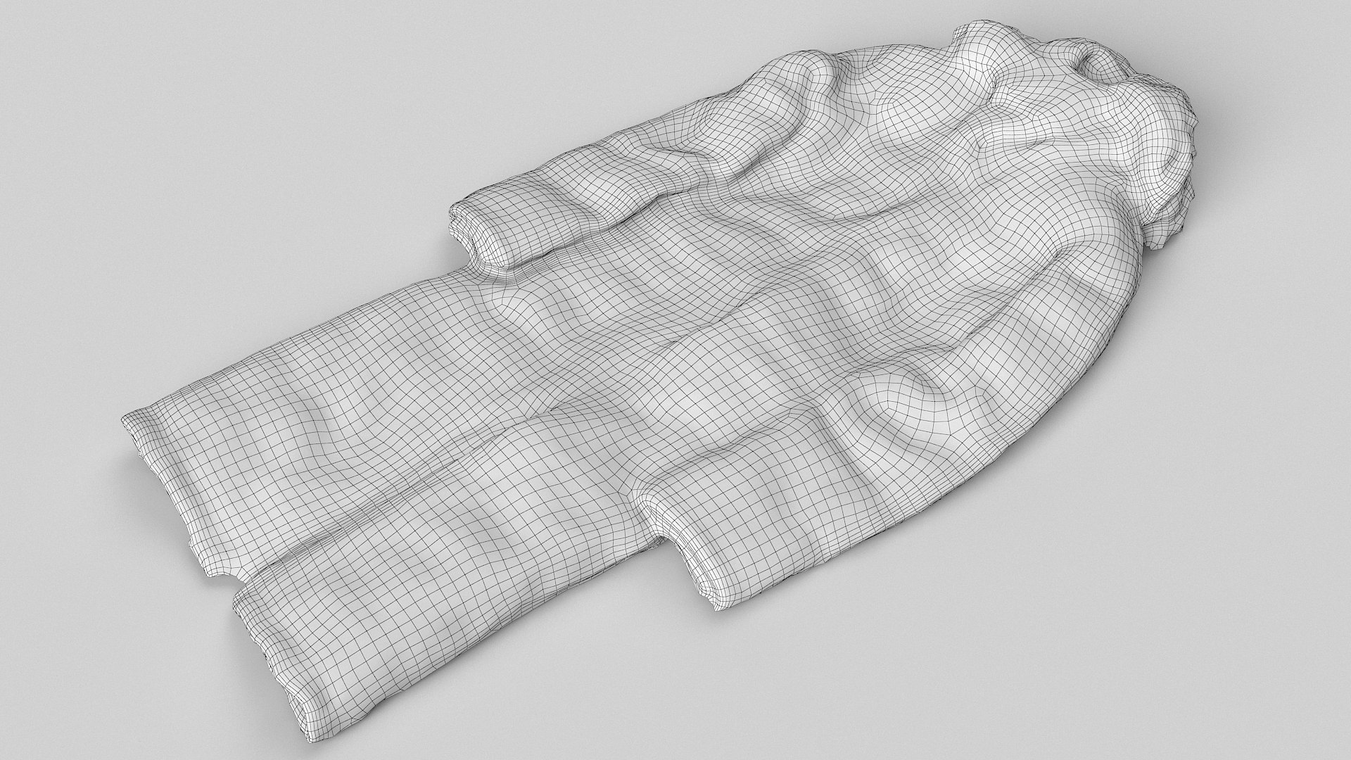 Female Coat 3D Model - TurboSquid 1583191