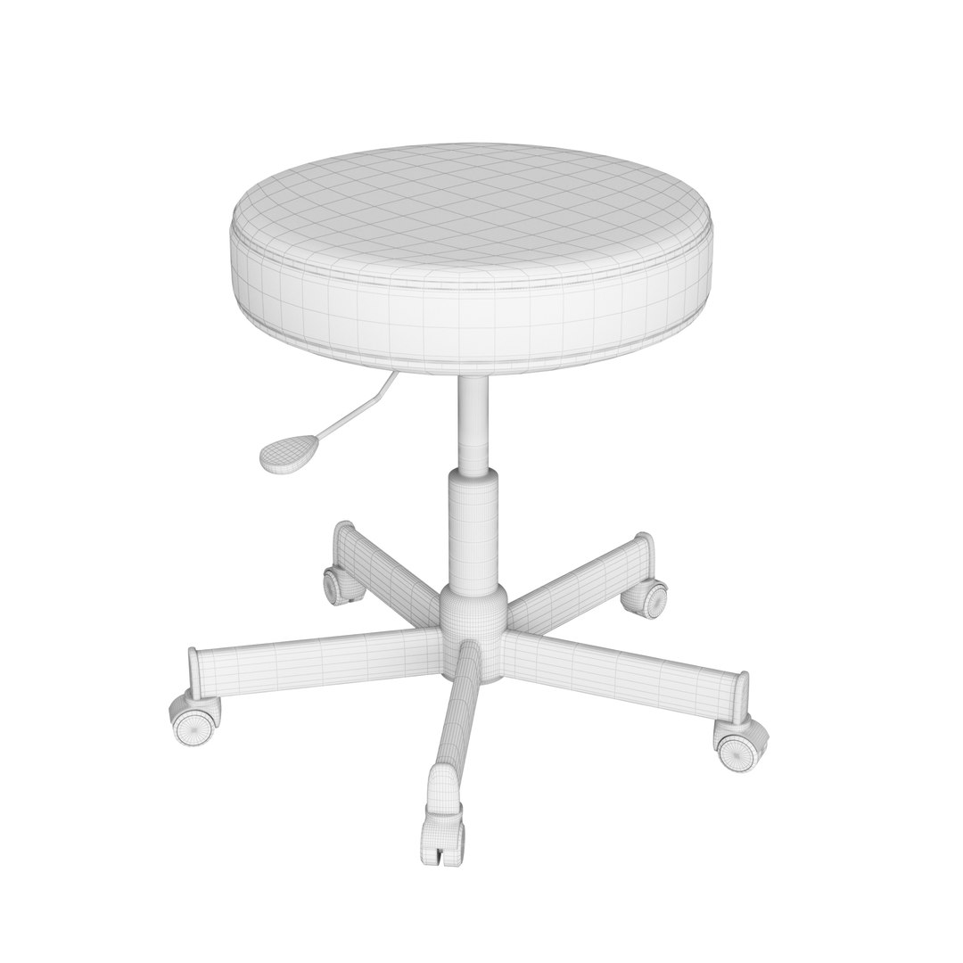 Chair Master 3D Model - TurboSquid 1704427