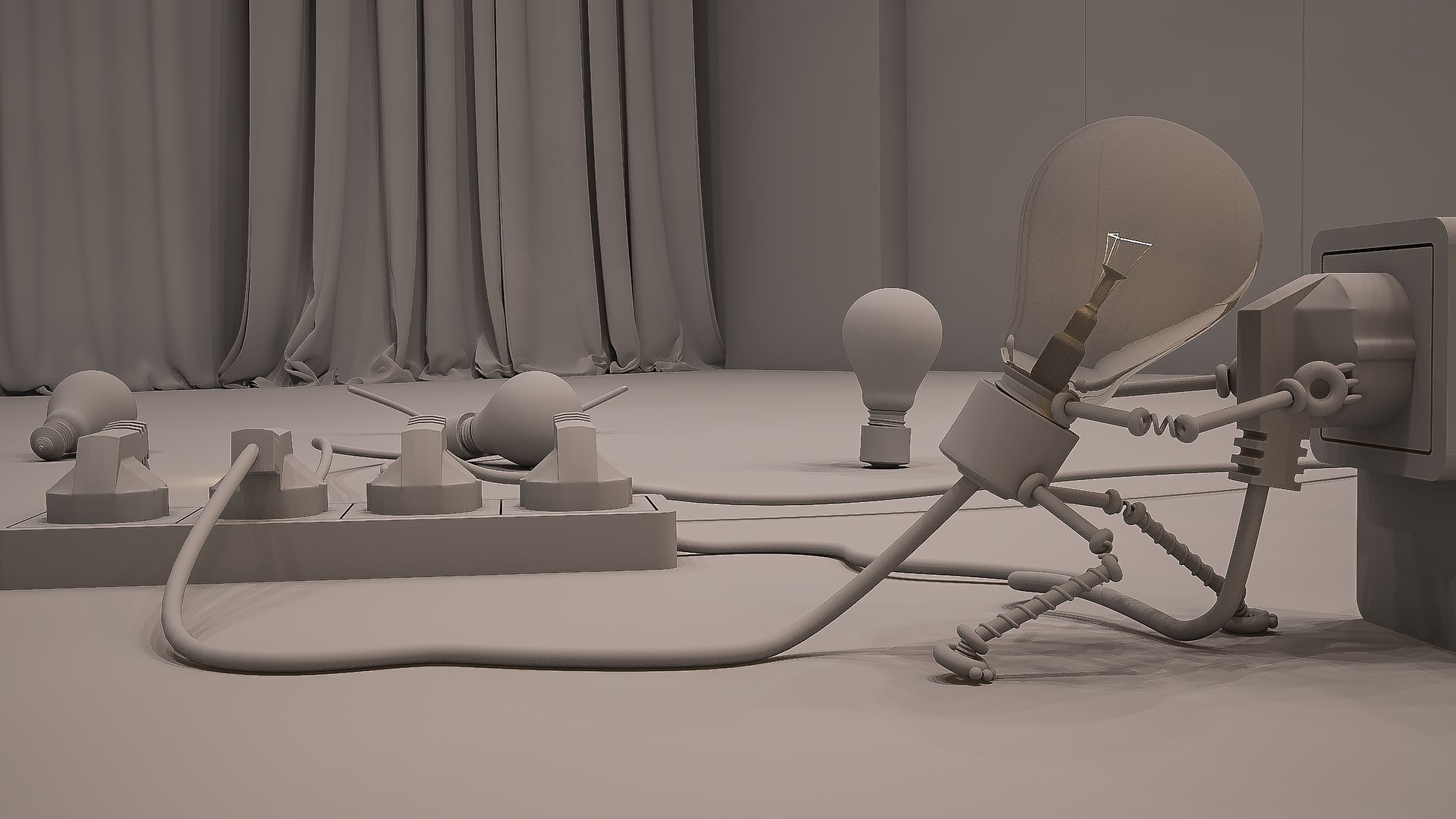 3D Lights Animate - TurboSquid 1325379