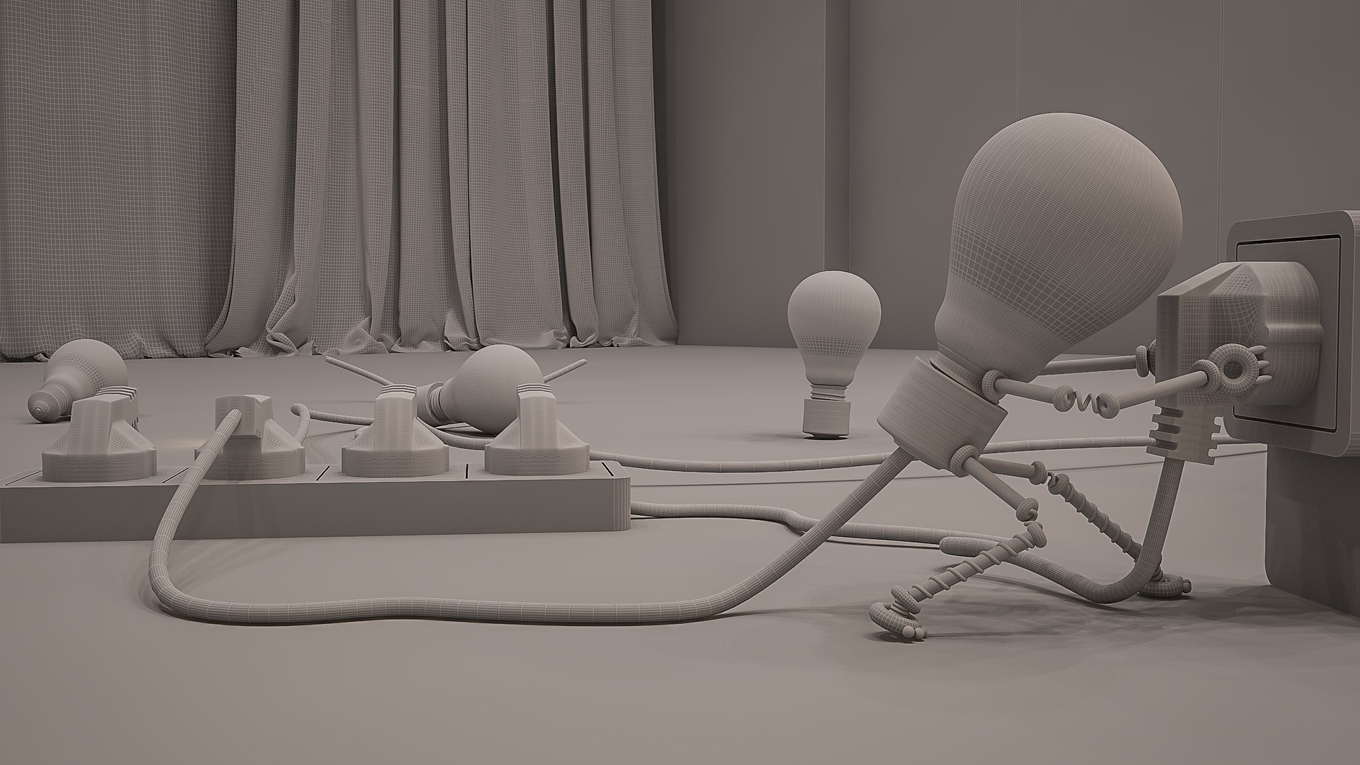 3D Lights Animate - TurboSquid 1325379