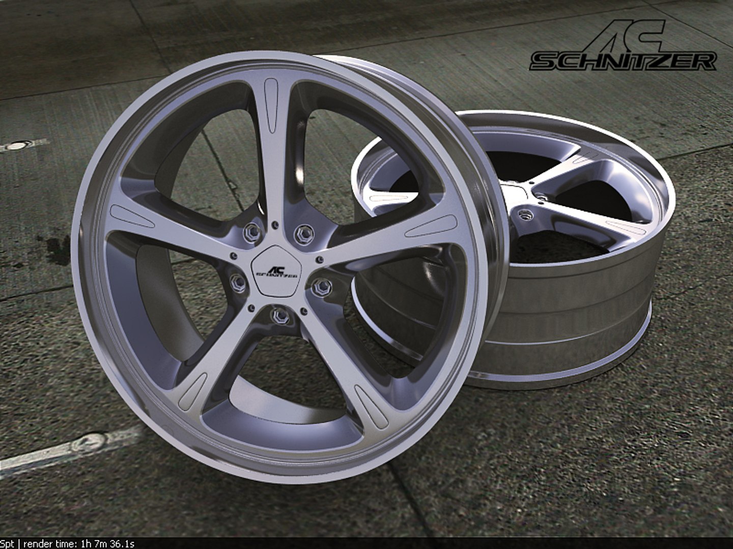 3d Acschnitzer Rim Model