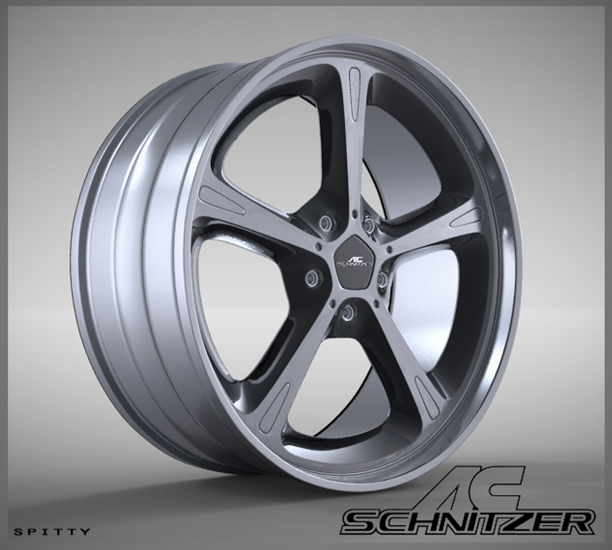 3d Acschnitzer Rim Model