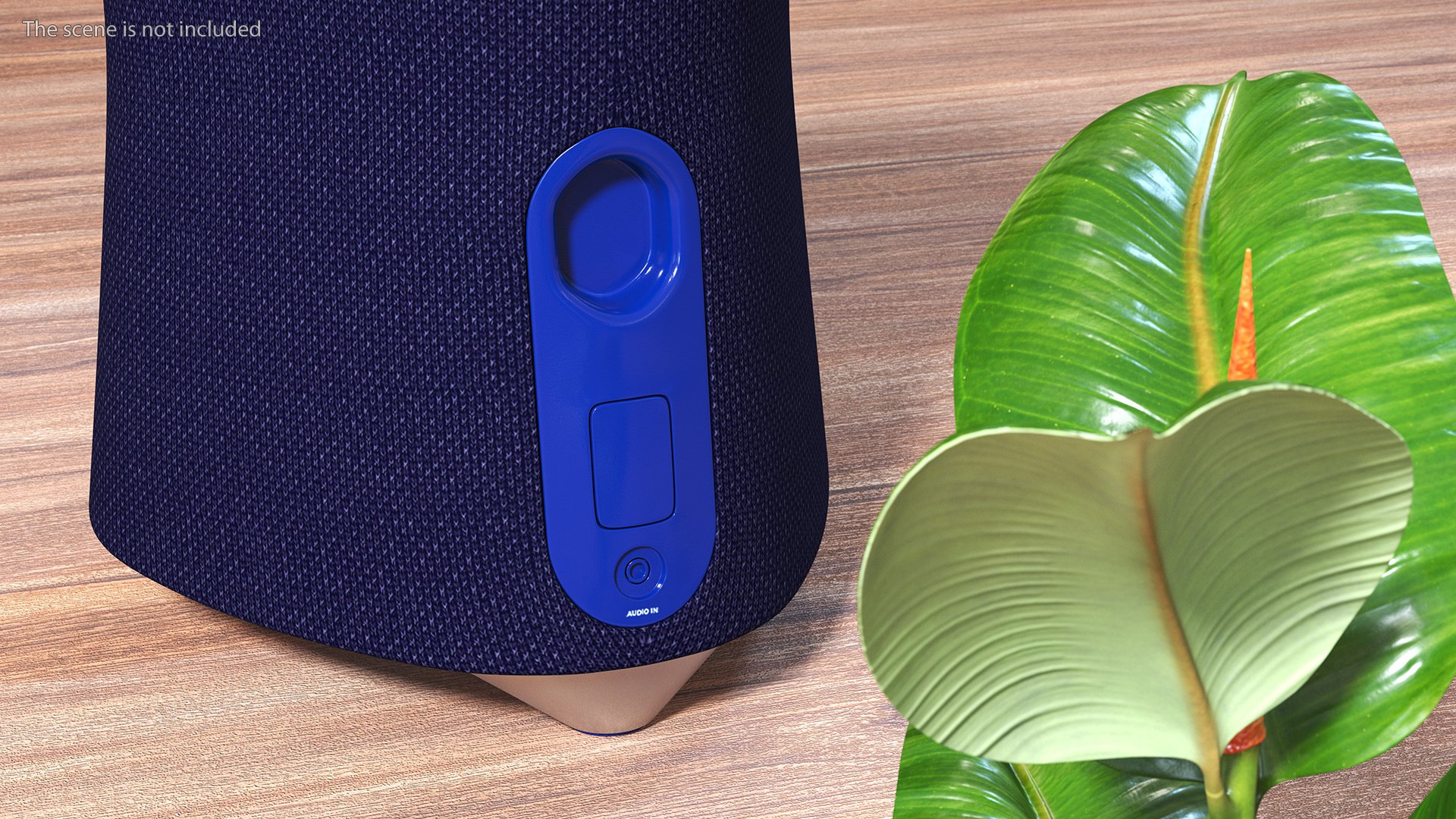 3D Acoustic Wireless Bluetooth Speaker Blue - TurboSquid 2104036