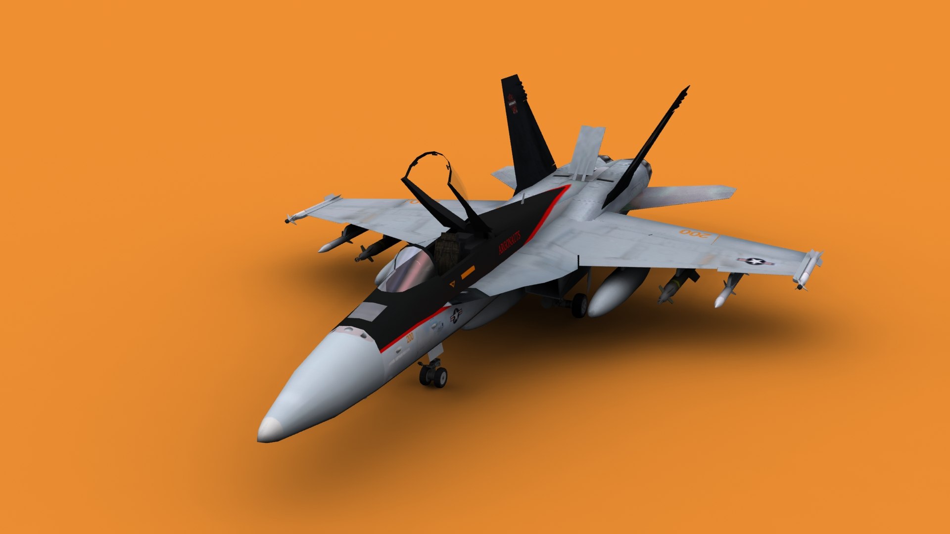 F-18 Super Hornet 3D model - TurboSquid 1928530