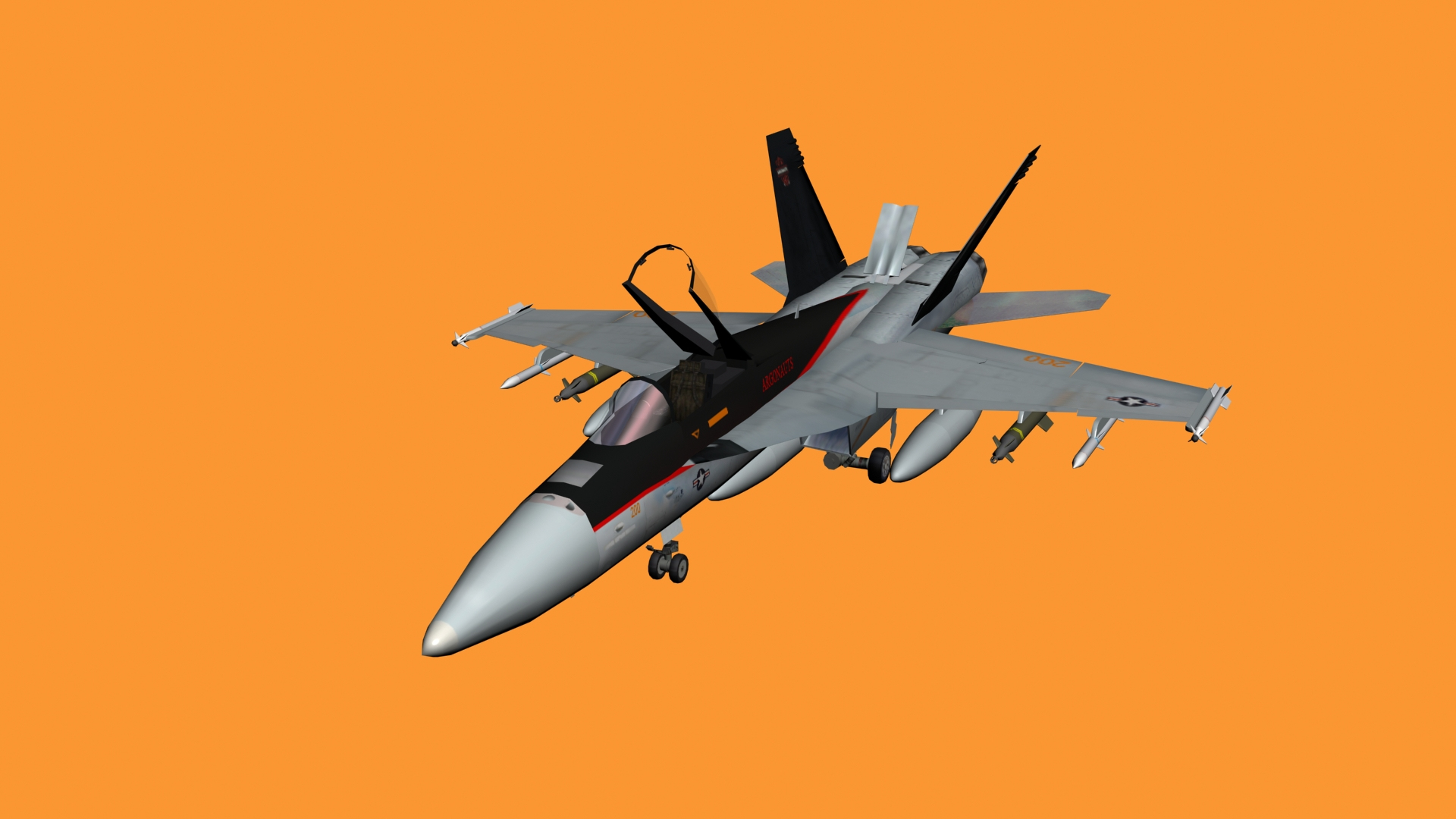 F-18 Super Hornet 3D model - TurboSquid 1928530