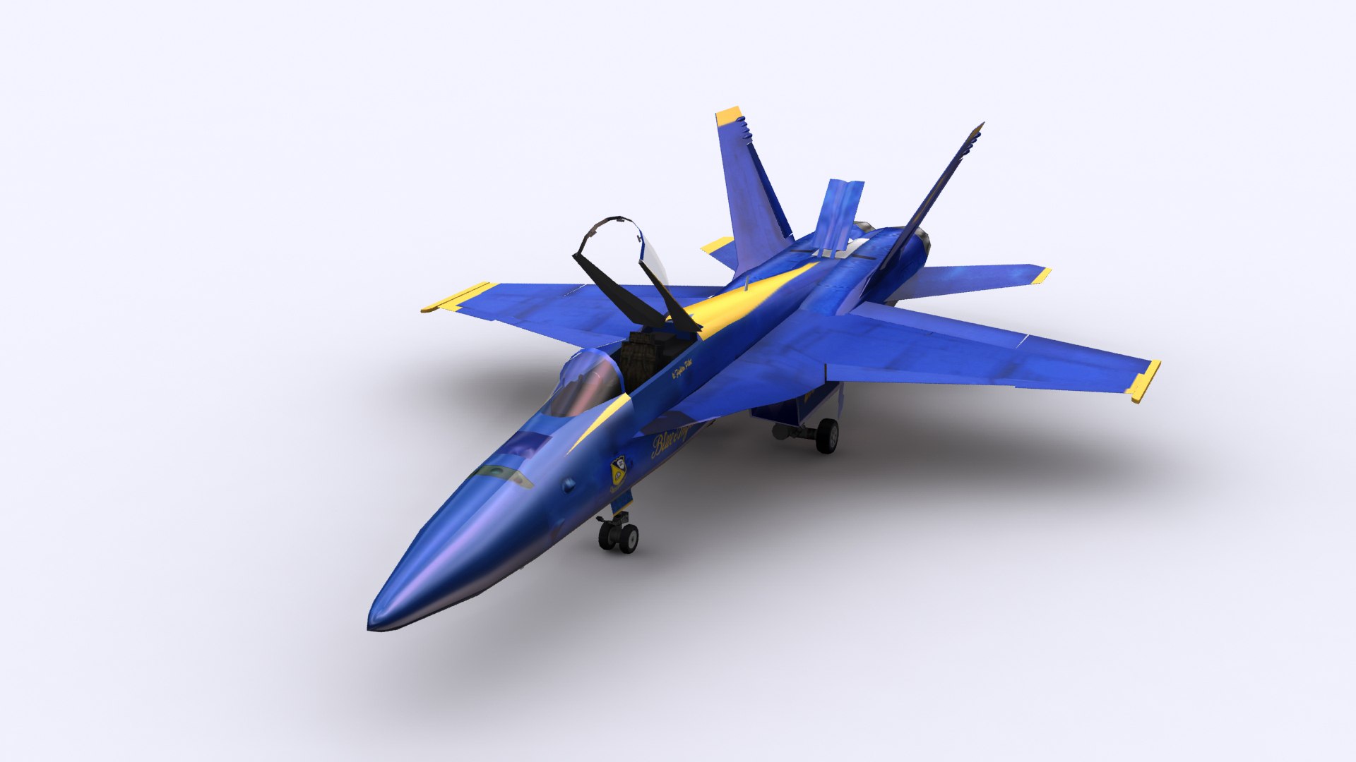 F-18 Super Hornet 3D model - TurboSquid 1928530