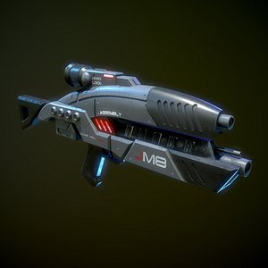 Mass Effect 3D Models for Download | TurboSquid