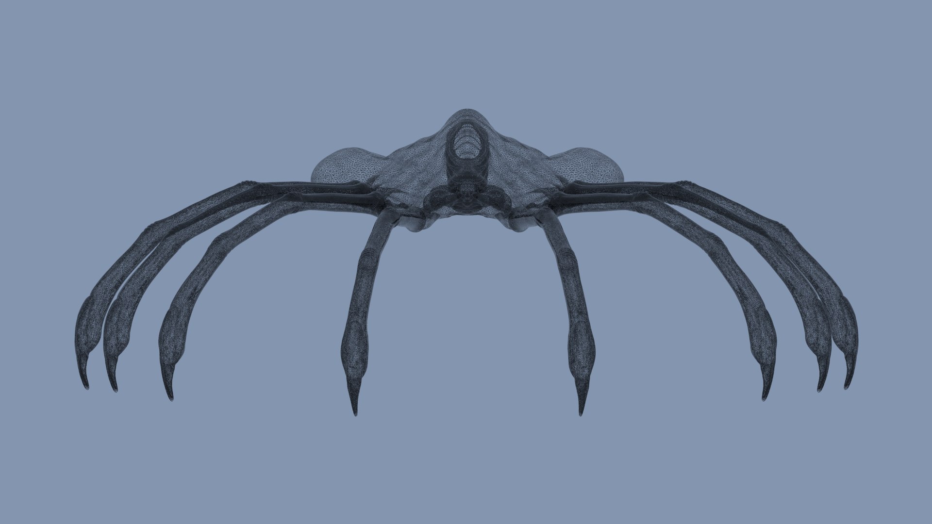 Alien Face Hugger 3D Model - TurboSquid 2235230