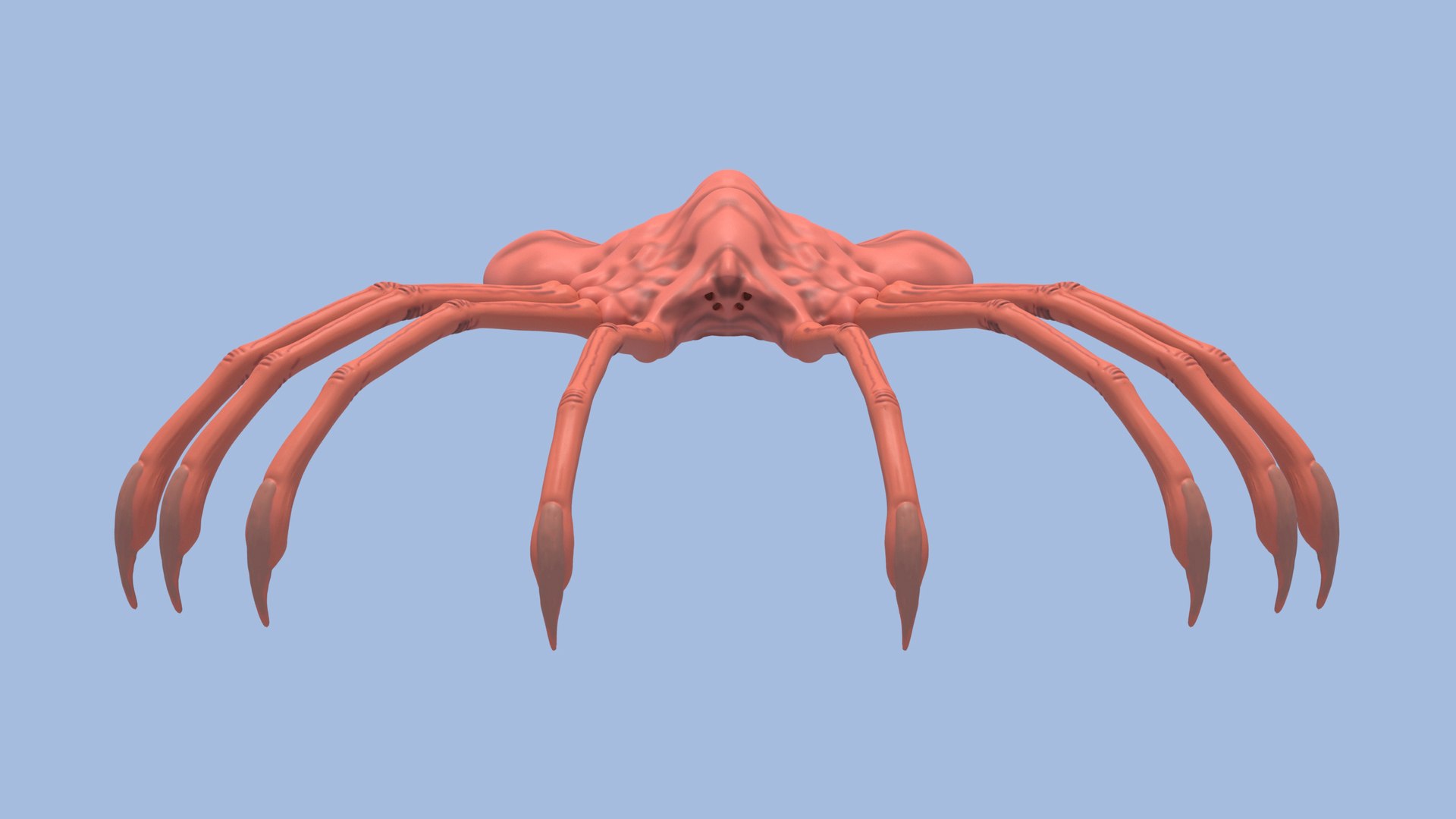 Alien Face Hugger 3D Model - TurboSquid 2235230