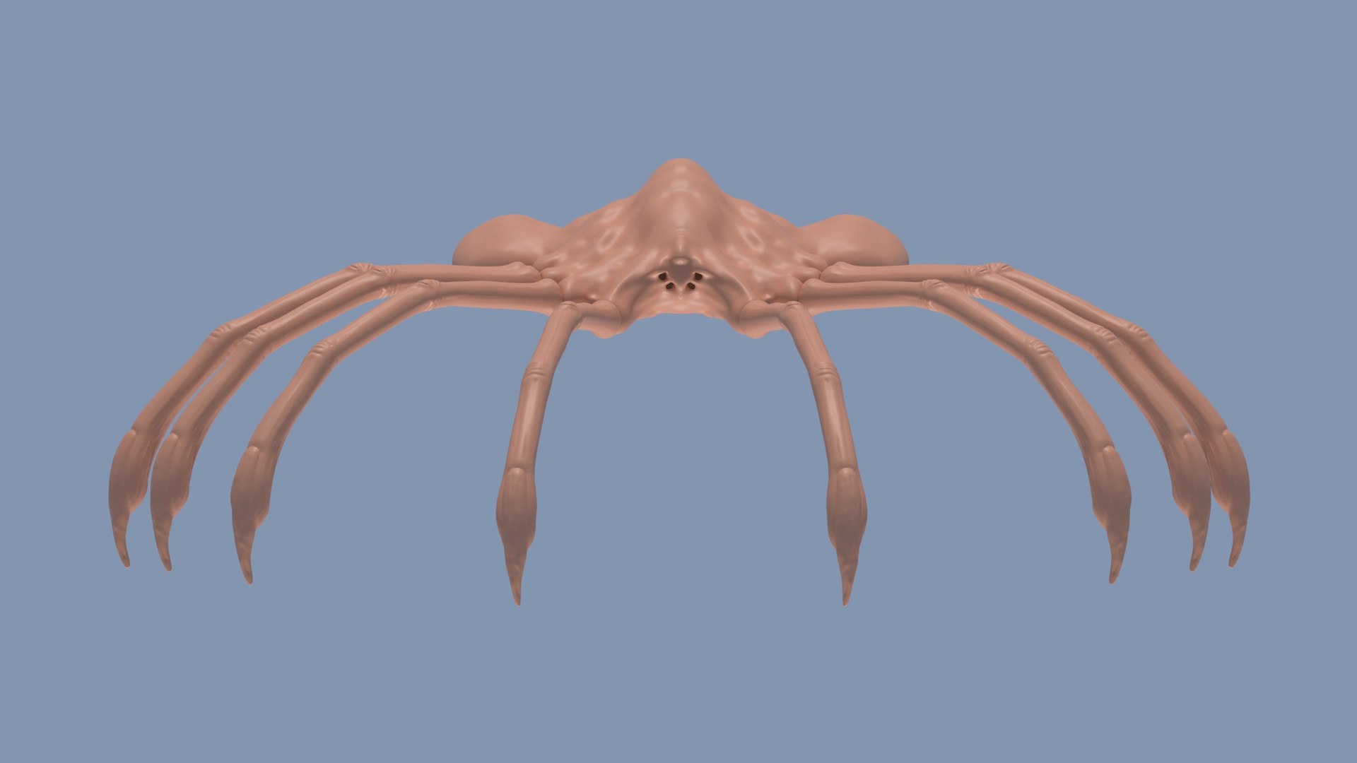 Alien Face Hugger 3D Model - TurboSquid 2235230