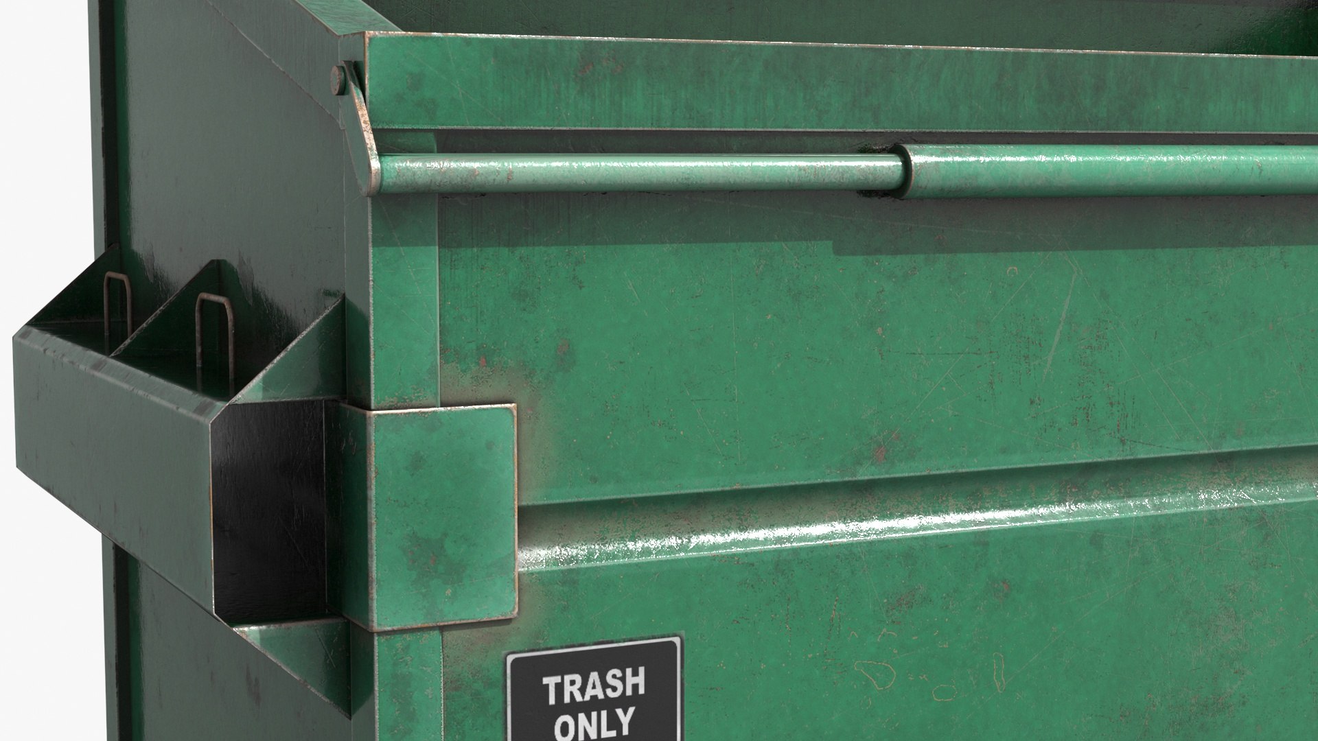 Garbage Dumpster 4 Colors 3D Model - TurboSquid 2246492