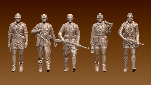 Free 3D German-Soldier Models | TurboSquid