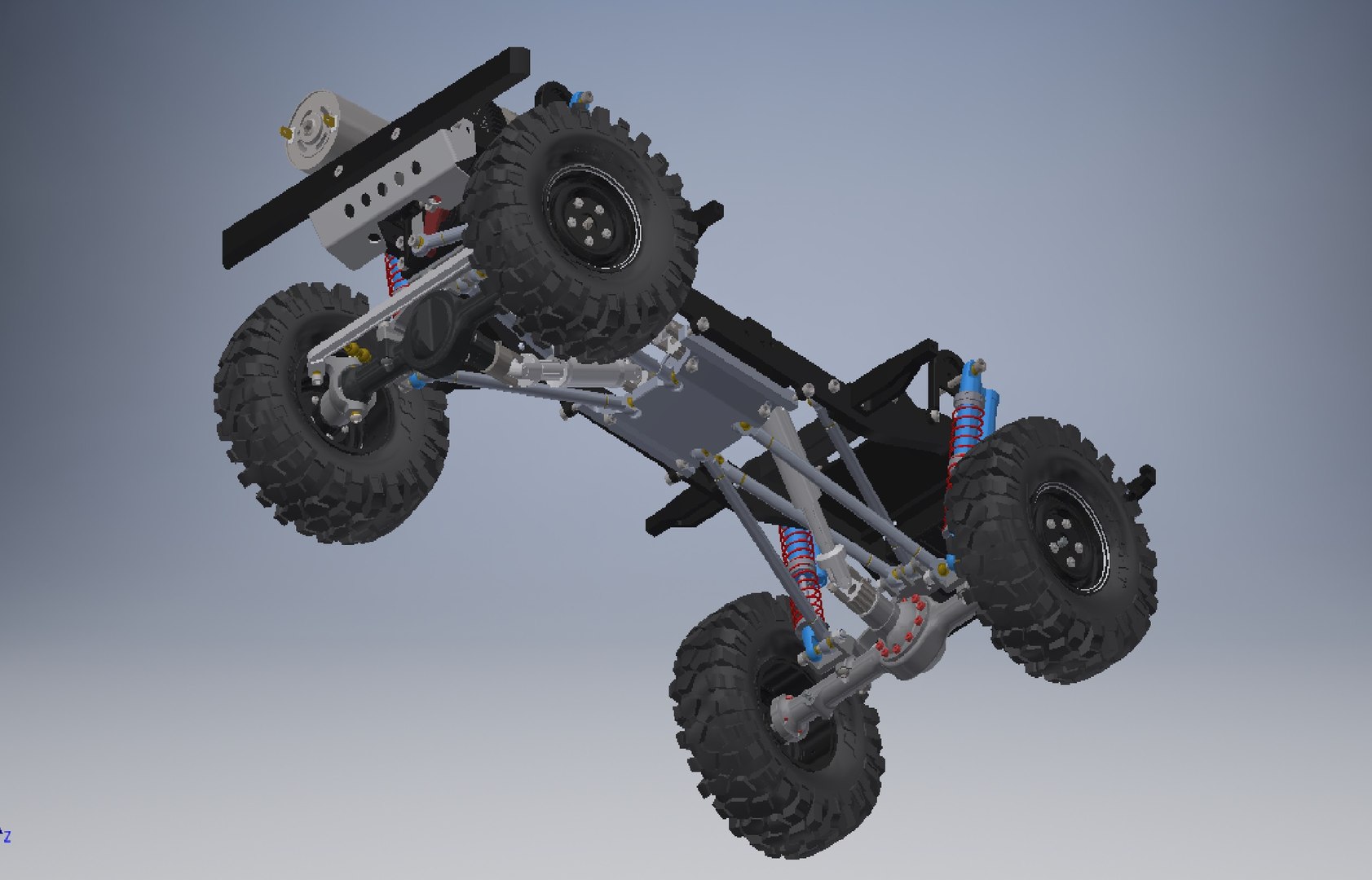 Electric Truck And Motor Reduce 3D Model - TurboSquid 2014198