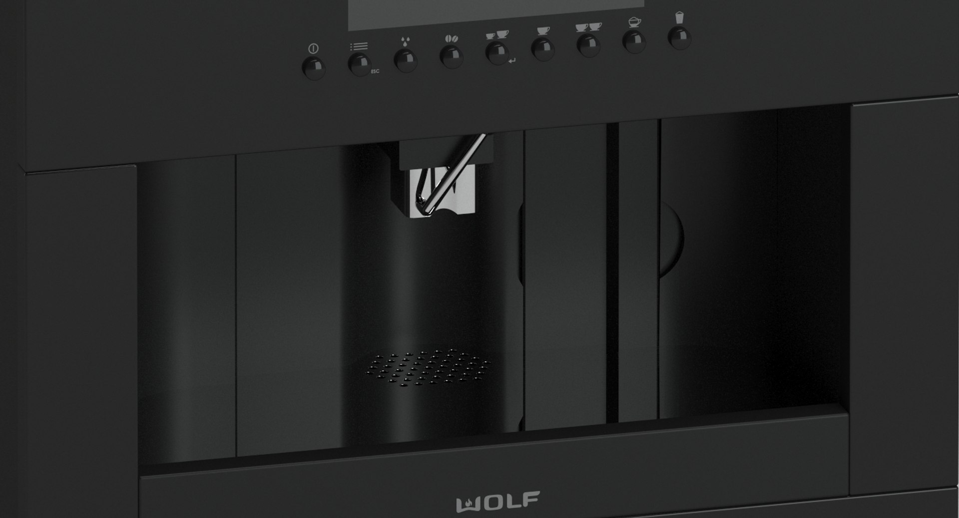 3D Model Subzero Coffee Machine - TurboSquid 1503301