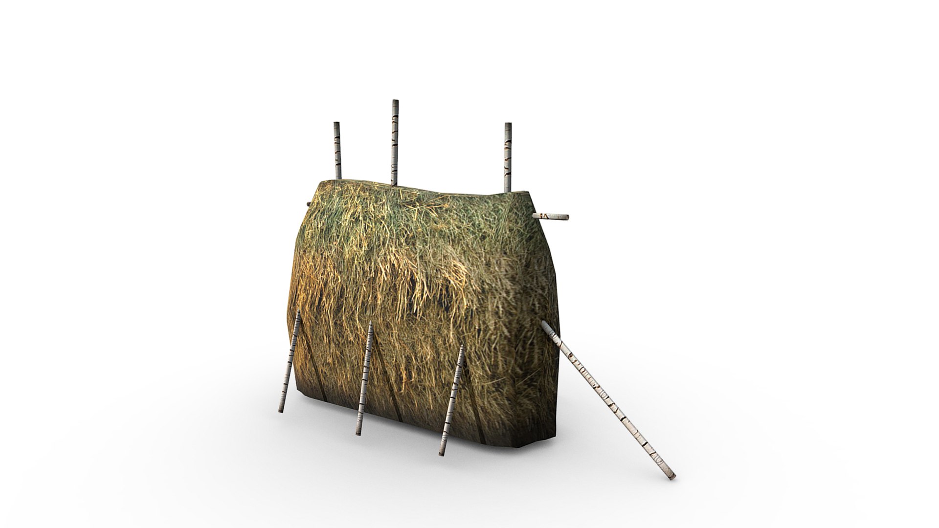 Haystack Model - TurboSquid 1816095