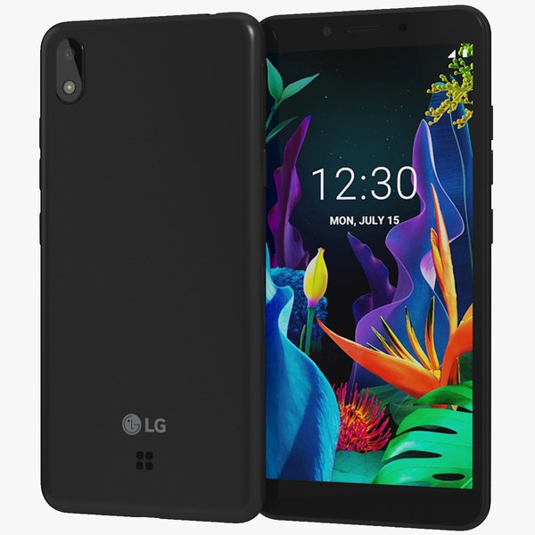 Realistic lg k20 2019 3D model - TurboSquid 1473297