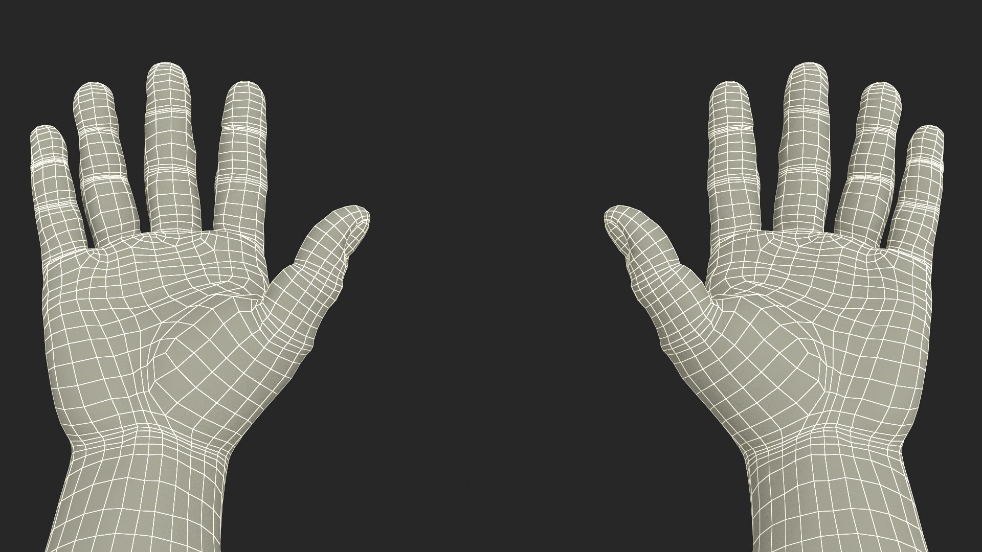 Man Hands Rigged For Maya 3D Model - TurboSquid 2199783