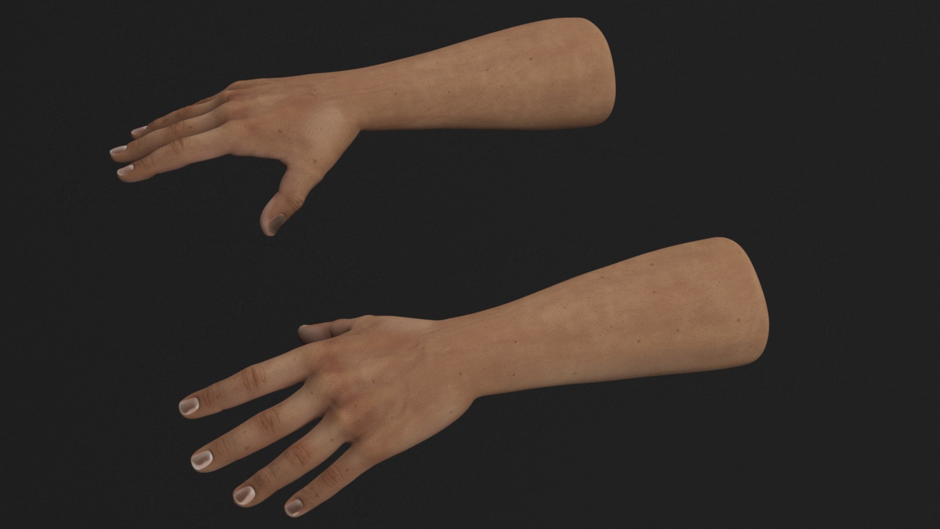 Man Hands Rigged For Maya 3D Model - TurboSquid 2199783