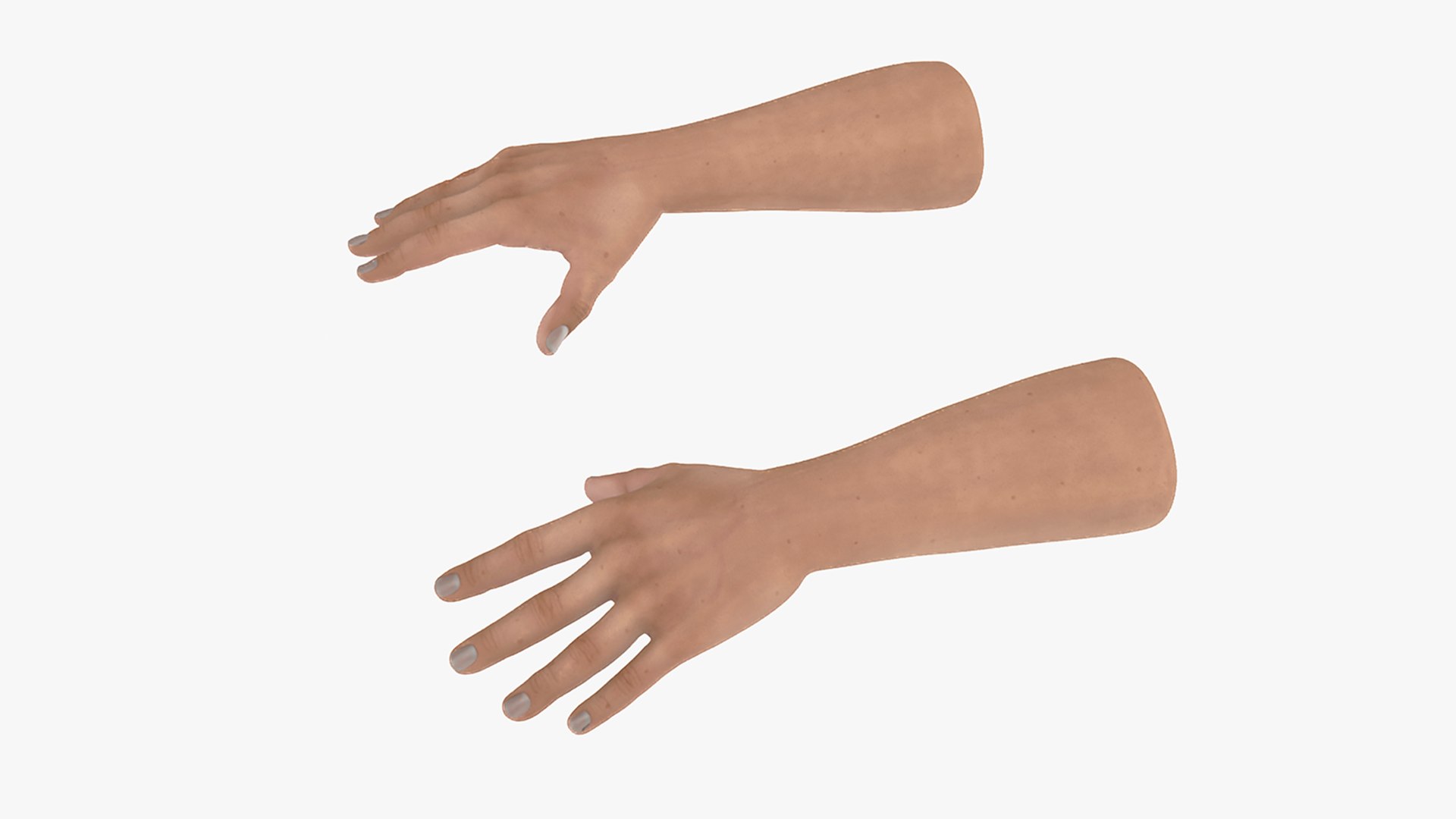 Man Hands Rigged For Maya 3D Model - TurboSquid 2199783