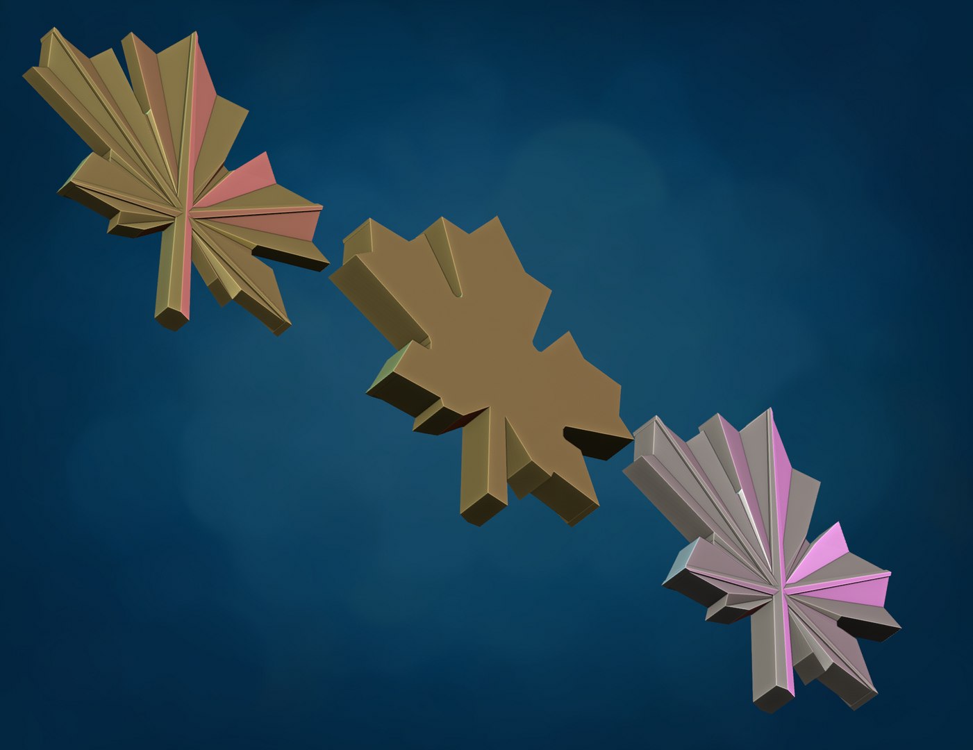 Maple Leaf Print Ready 3D Model - TurboSquid 2041405