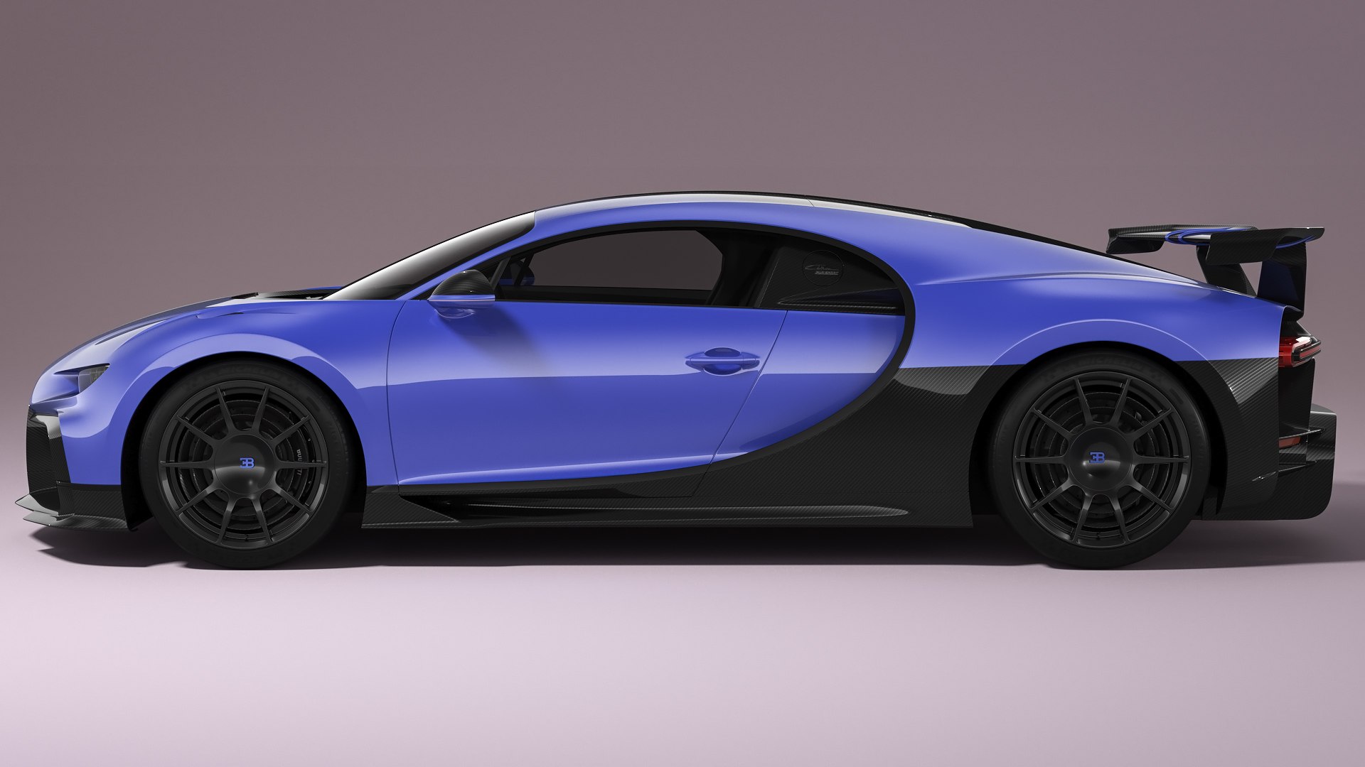 3D Bugatti Chiron Pur Sport Model - TurboSquid 2172926