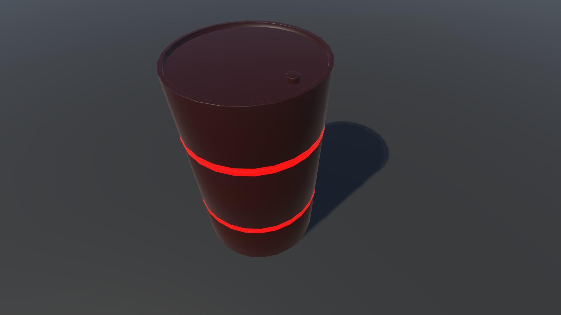 3D Barrel - Game Ready model - TurboSquid 2000025