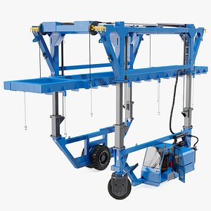 Combilift 3D Models for Download | TurboSquid