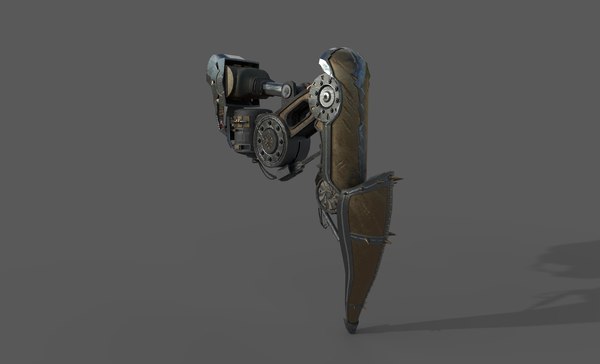 modelo 3d Mechanical Robot Spider Leg - TurboSquid 1957327