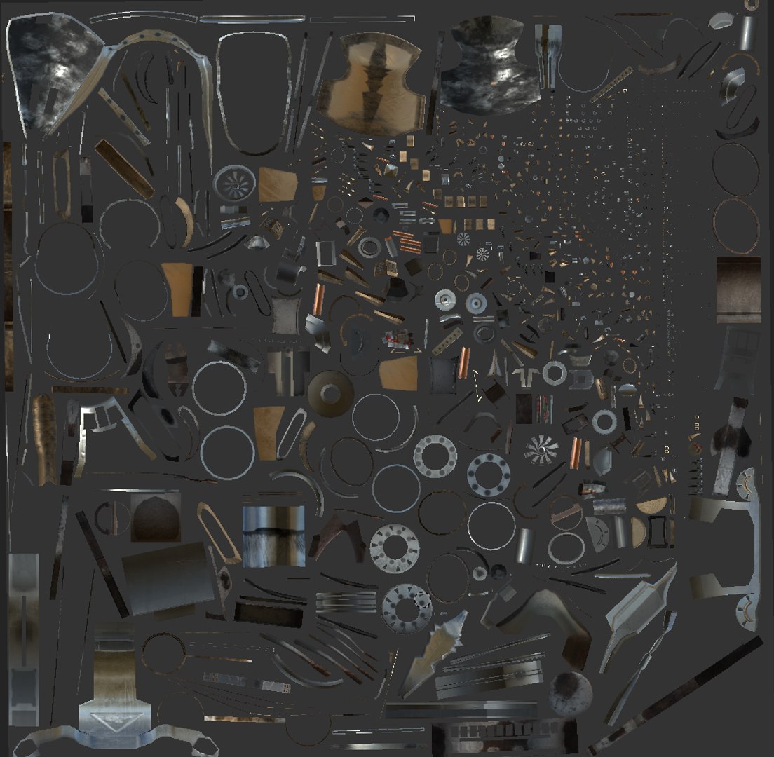 3D Mechanical Robot Spider Leg Model - TurboSquid 1957327