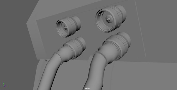 3D Mechanical Robot Spider Leg model - TurboSquid 1957327