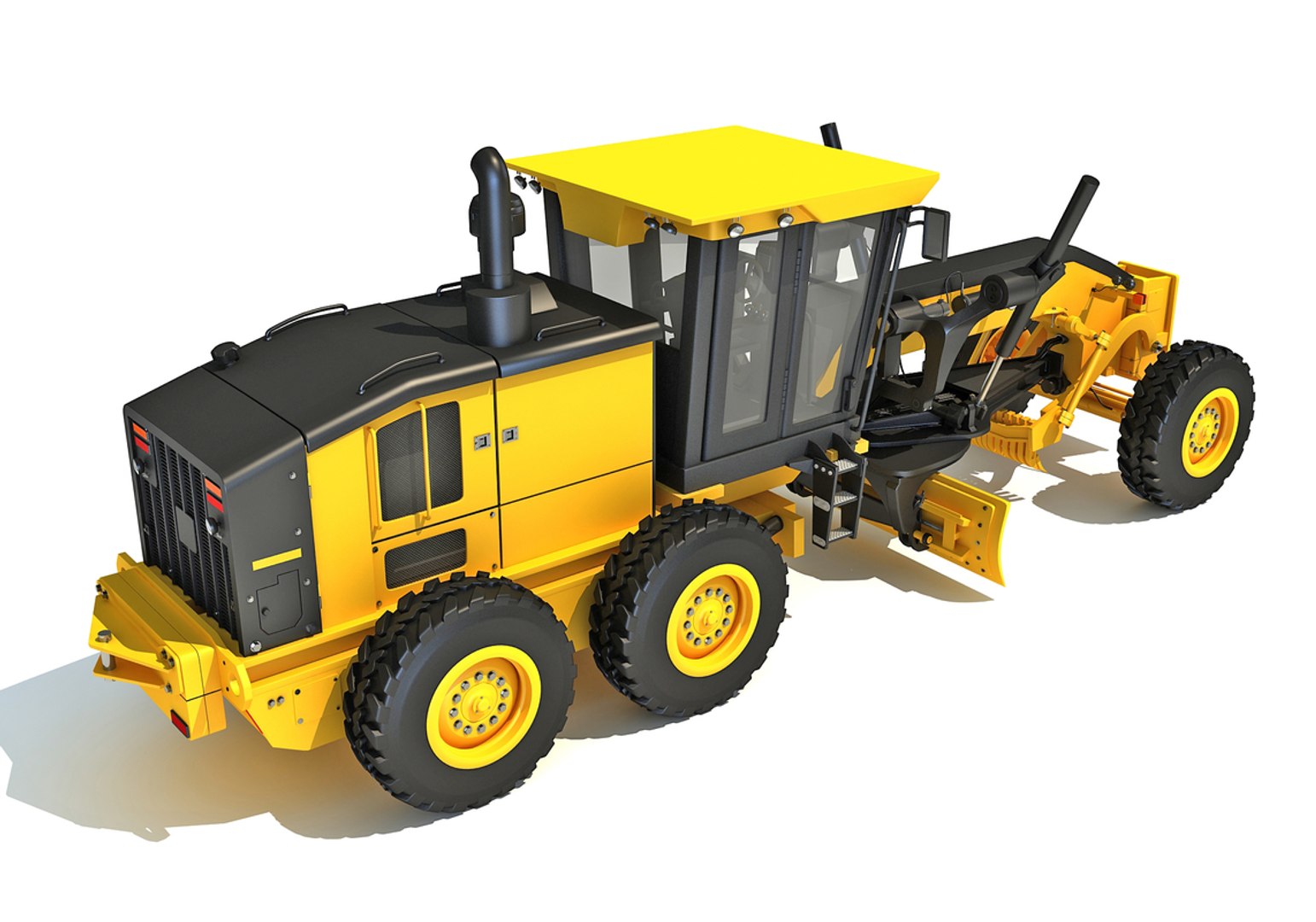 Heavy Construction Machinery Collection 3D model - TurboSquid 1873246