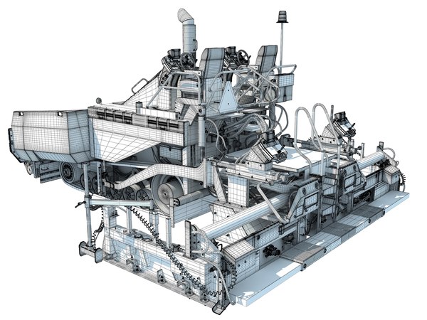 Heavy Construction Machinery Collection 3D model - TurboSquid 1873246