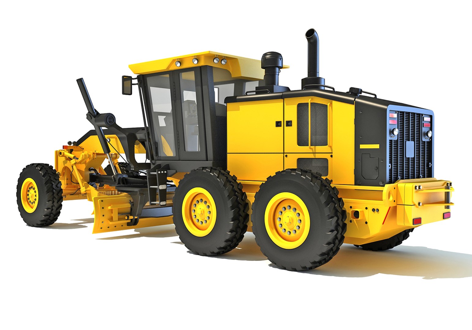 Heavy Construction Machinery Collection 3D model - TurboSquid 1873246