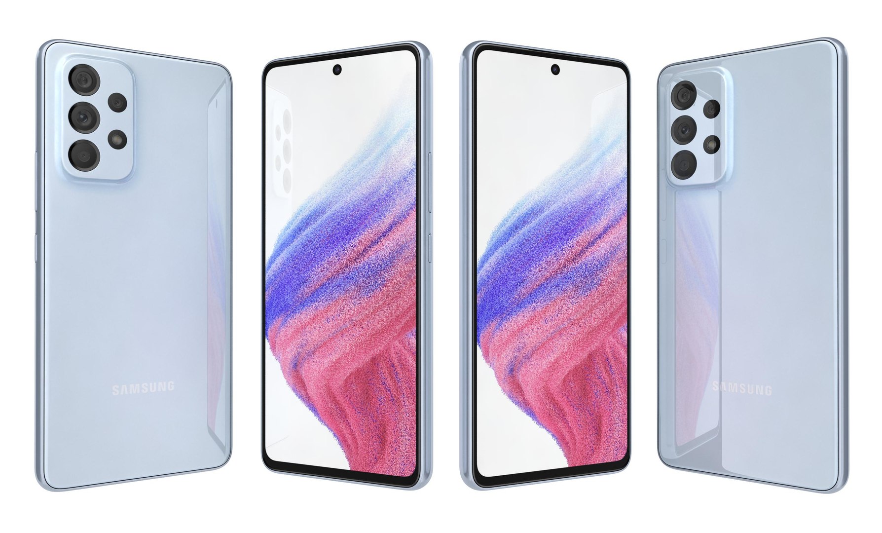 Samsung Galaxy A53 5G All Colors 3D - TurboSquid 1873076