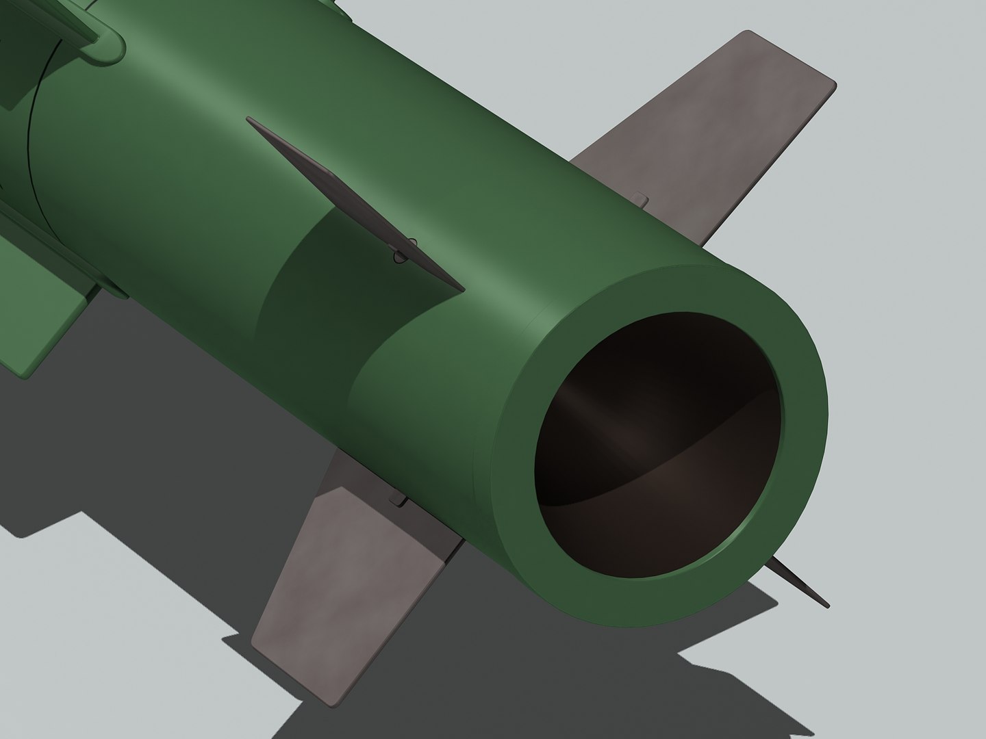 9m38 Missile 3d 3ds