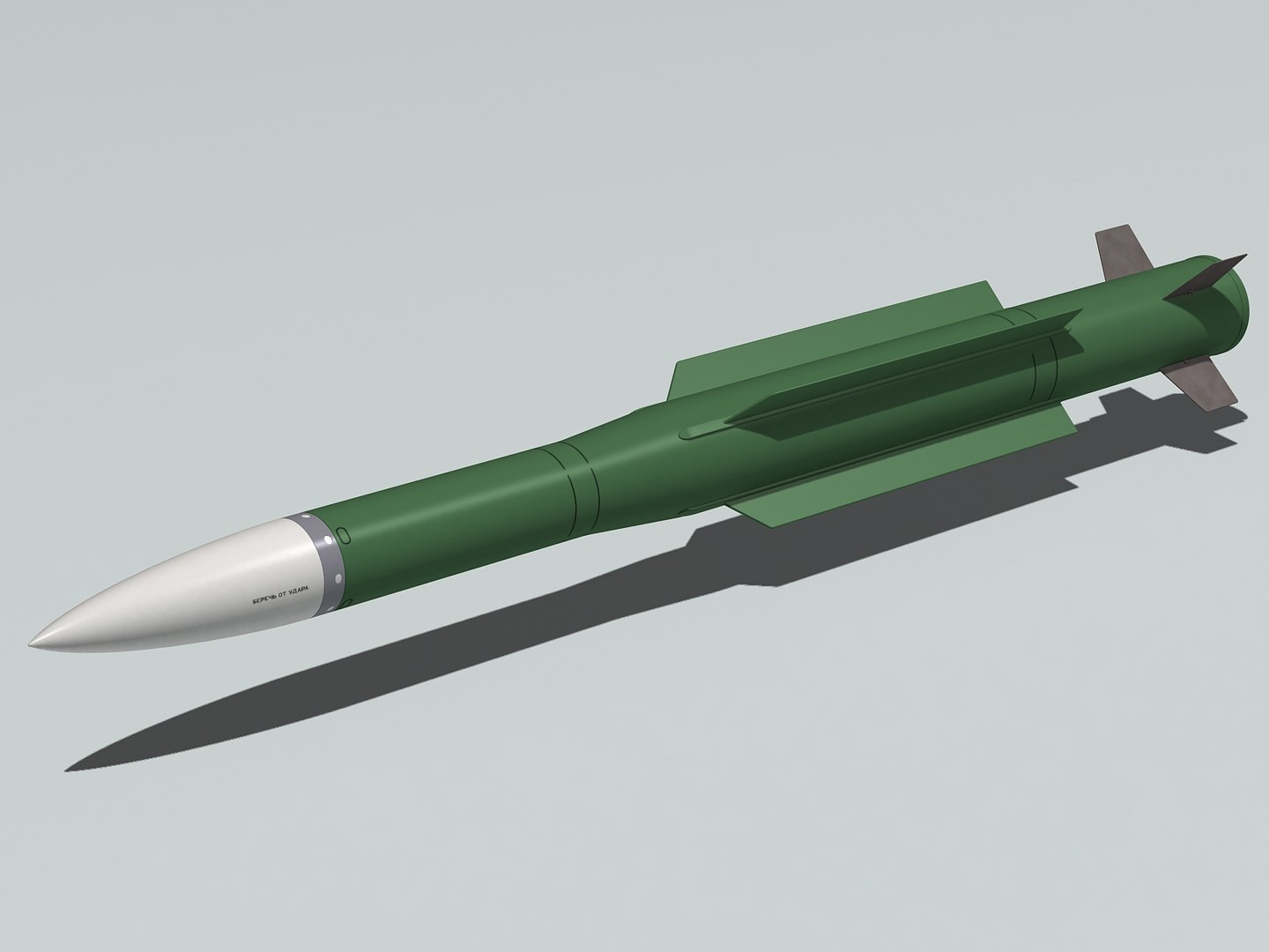 9m38 Missile 3d 3ds