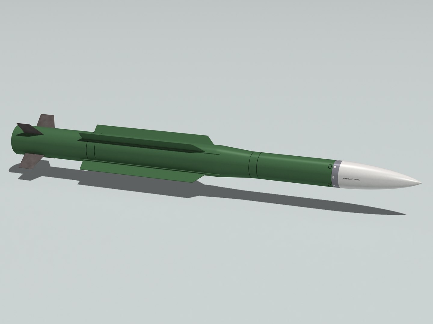 9m38 Missile 3d 3ds