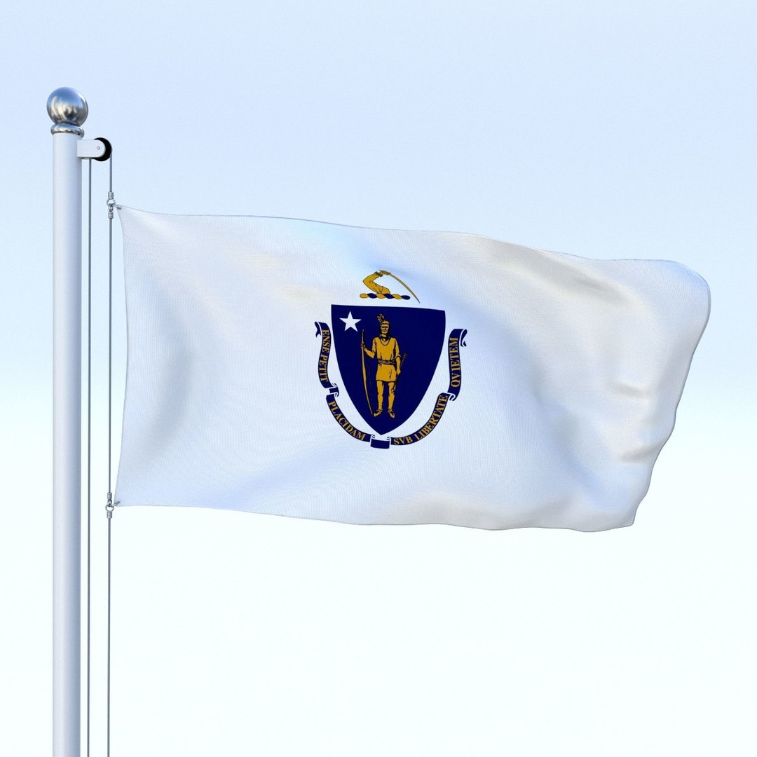 Flag Pole Model - TurboSquid 1192093